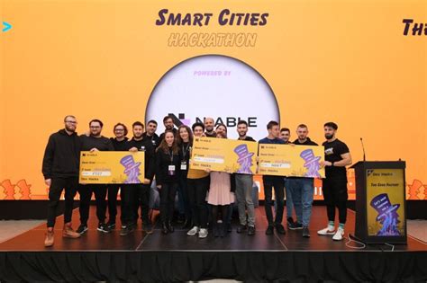 Laura Elena Duma On Linkedin Devhacks Nable Hackathon