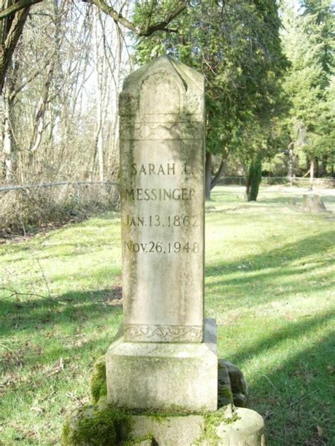 Sarah Louise Gates Messinger Smith 1862 1948 Find A Grave Memorial