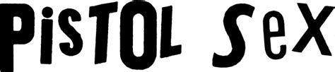 PistOl Sex Punk Font Fonts U Com