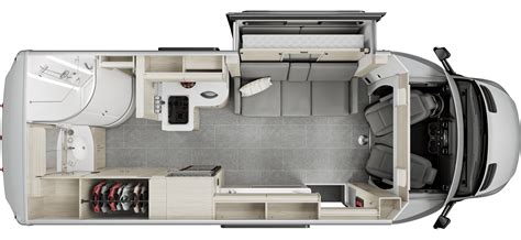 Mercedes Benz Sprinter Camper Floor Plans