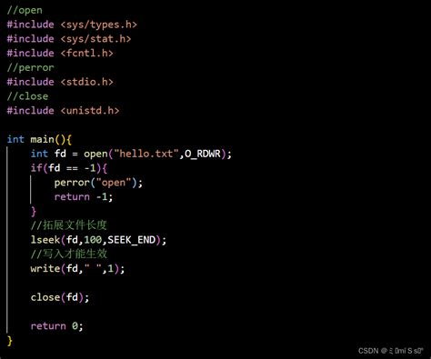Linux基础 ——文件io Csdn博客 Linux基础 ——文件io Csdn博客