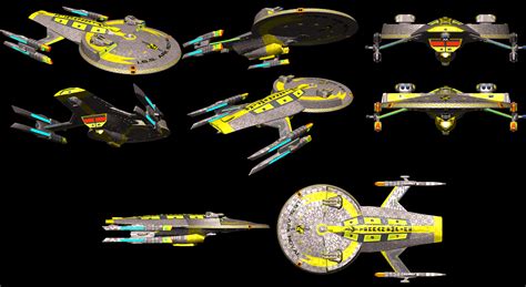 Steamrunner Class Startrekstarships