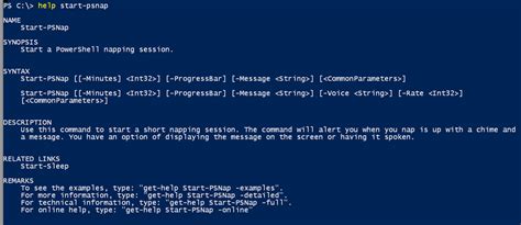 friday fun improved powershell napping the lonely administrator