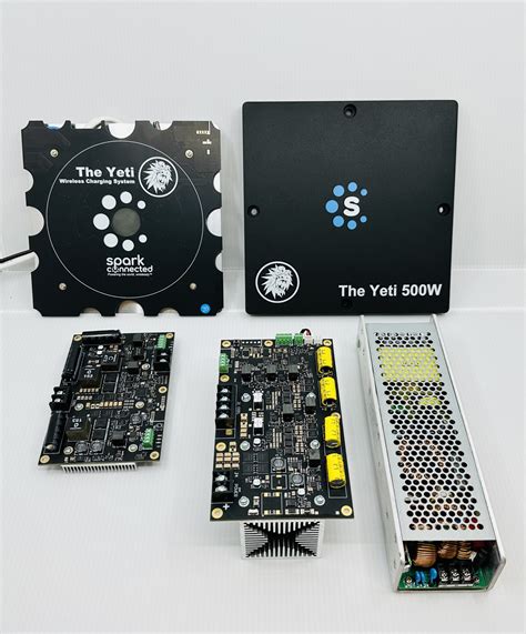 Press Release Spark Connected And Infineon Technologies Unveil 500 W Wireless Charging Module