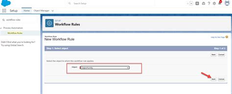 Workflow In Salesforce