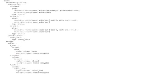 Readwrite Splitting Is Not Working · Issue 25364 · Apache