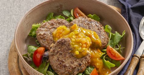 식약처 함박스테이크 And 토마토카레소스