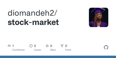 GitHub Diomandeh2 Stock Market