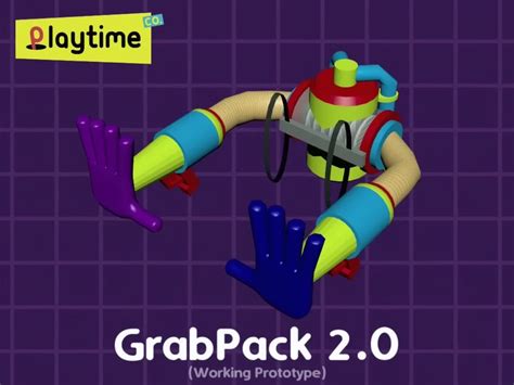 Grabpack 20 Poppy Playtime Wiki Fandom