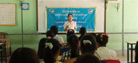 ပုဗ္ဗသီရိမြို့နယ် မင်္ဂလာဒီပအခြေခံပညာအထက်တန်းကျောင်းခွဲတွင် ၇၆ နှစ်မြောက် လွတ်လပ်ရေးနေ့အထိမ်းအမ