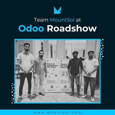 Mount Sol On Linkedin Odooroadshow Innovation Odoo Erp Mountsol