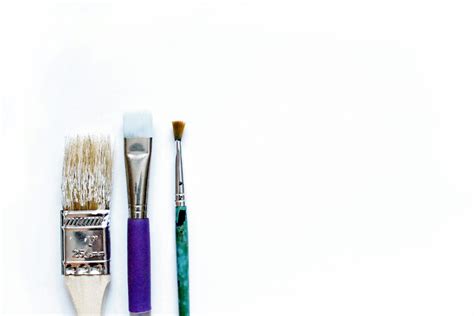 갈색과 파란색 메이크업 브러쉬 세트 사진 Unsplash의 무료 그림 이미지