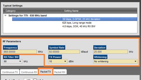 SimpleLink Sub 1 GHz Wireless Microcontroller Create A Transmitter With SmartRF Studio Part