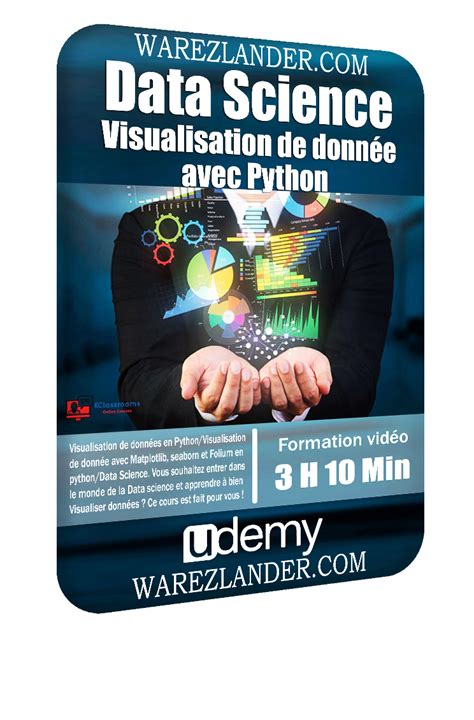Udemy Data Science Visualisation De Donnée Avec Python Warezlander
