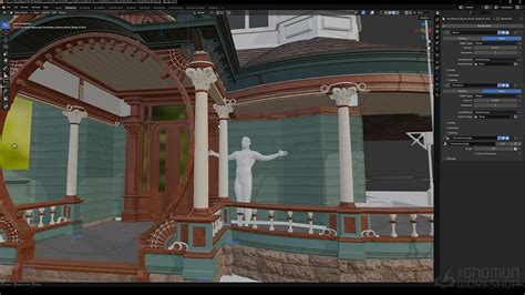 Architectural Design For Games Using Blender And Ue5 The Gnomon Workshop