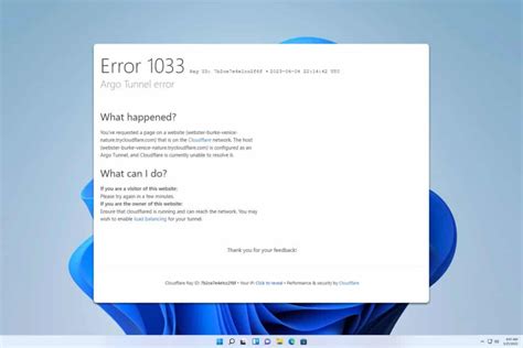 Argo Tunnel Error 3 Ways To Get Cloudflare Working Again