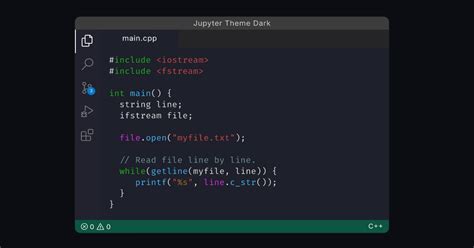 Jupyter Theme By Samcoding Vs Code Themes