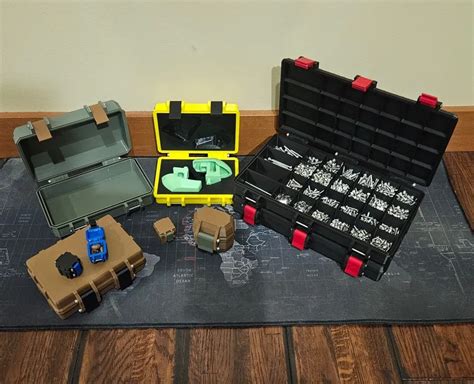 Super Customizable Rugged Box In Openscad By Iceman Download Free Stl Model