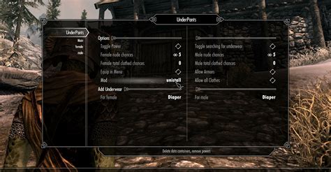 Underpants Page 5 Downloads Skyrim Adult And Sex Mods Loverslab