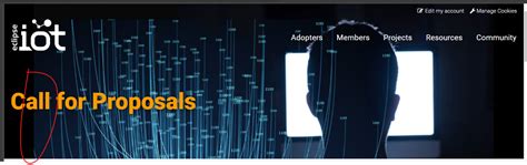 Website For Eclipse Virtual Iot And Edge Days 2022 · Issue 683 · Eclipsefdn · Github