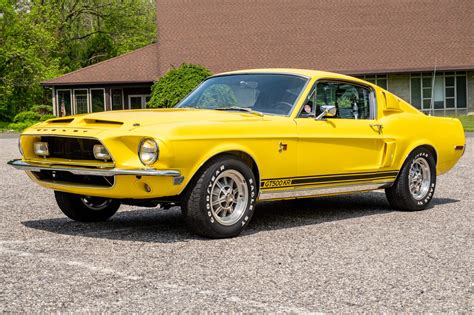1968 Shelby Mustang Fastback