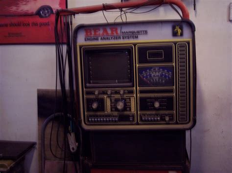 Bear Dynavision Engine Analyzer Sold The Hamb