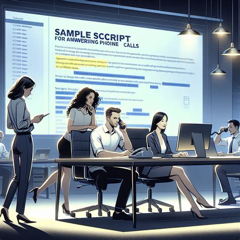 Sample Script For Answering Phone Calls Callin
