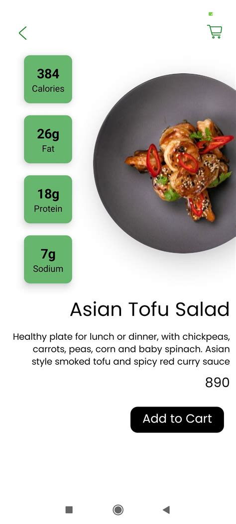 how to create custom ui for food app screen praveen selvakumar posted on the topic linkedin