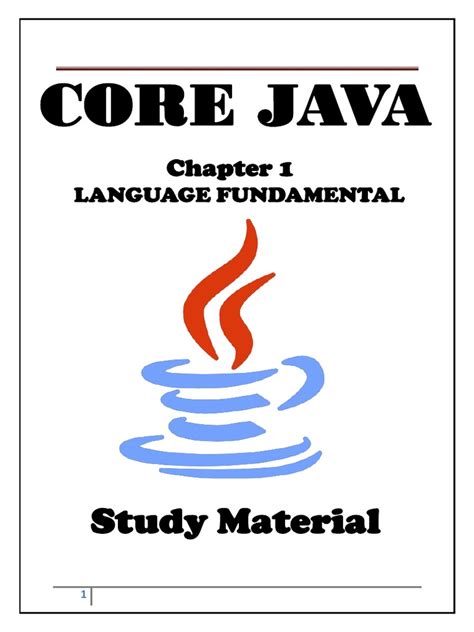 Language Fundamentals Pdf Parameter Computer Programming Method