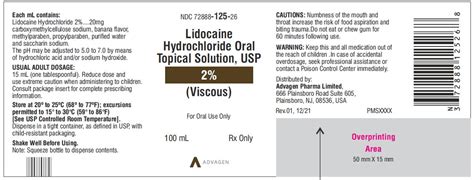 Lidocaine Hydrochloride Solution