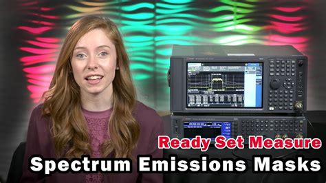 How To Make Spectrum Emissions Mask Sem Measurements Youtube