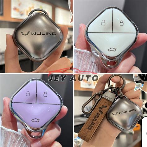 Jual Sarung Kunci Wuling Cloud Ev Cover Kunci Wuling Binguo Wuling