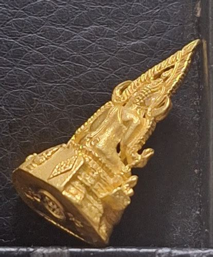 พระพุทธชินราช ภปร รุ่นปฏิสังขรณ์ ปี34 พิมพ์เล็ก ทองคำ หนัก 8 31 กรัมสภาพสวยเดิมๆ