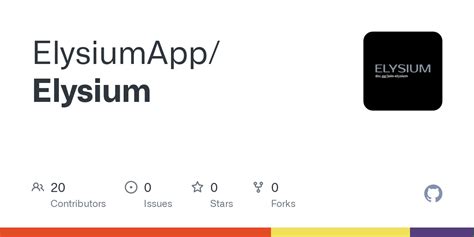 GitHub ElysiumApp Elysium