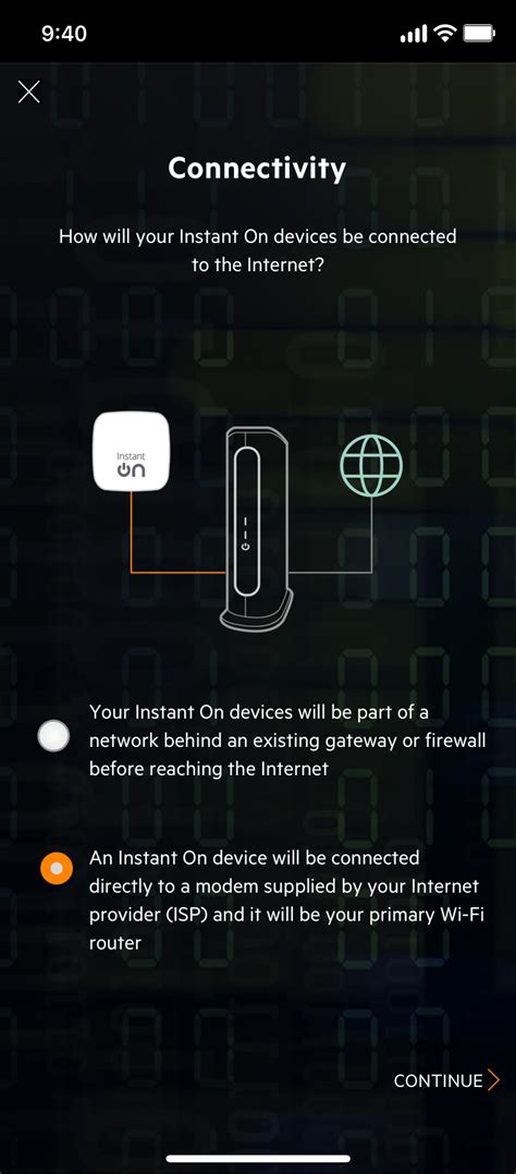 Managing HPE Networking Instant On HPE Networking Instant On