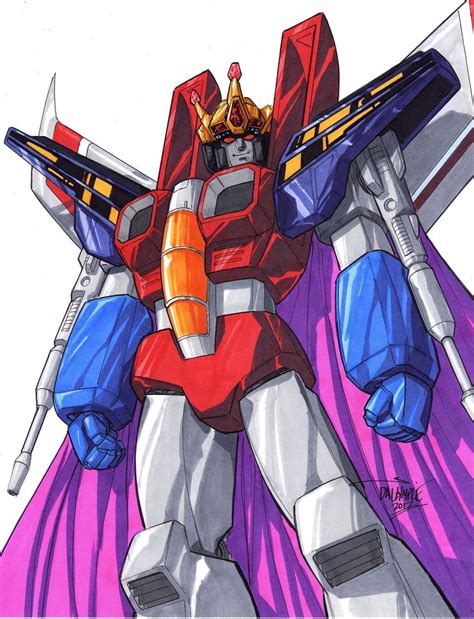 Starscream By Scott Dalrymple Transformers Starscream Transformers