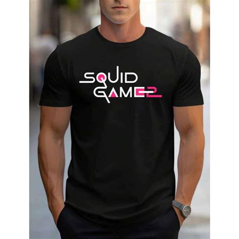 Squid Game 2 Shirts For Men Dtf Quality Print And Cotton Shopee Philippines