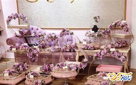 ایده تم بله برون تزیین وسایل و هدایای بله برون