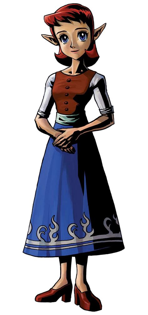 Anju Art The Legend Of Zelda Majora S Mask D Art Gallery In Majoras Mask Art Legend