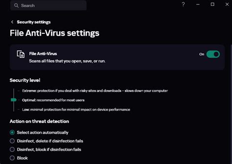 How To Stop Kaspersky From Auto Deleting Filesthreats Kaspersky