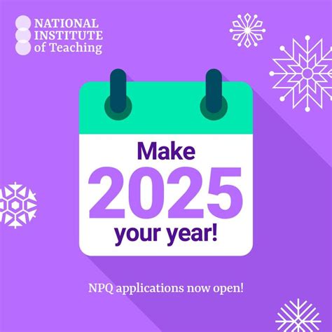 Npq Leadership Education 2025goals National Institute Of Teaching