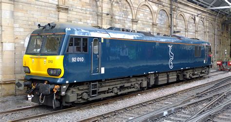 Loco British Rail Class 92