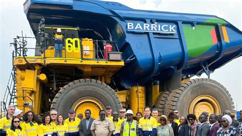 Super Pit Development Kicks Off At Barricks Lumwana Copper Mine In Zambia Miningcom
