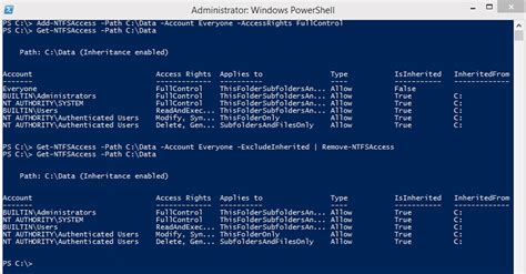This Powershell Module Takes Control Of Ntfs Permissions Techtarget