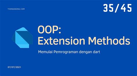 35 Oop Extension Methods Youtube