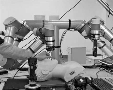 Research On Anti Collision Path Planning Of Dual Arm Robot For Head And Neck Surgery