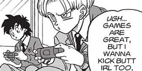 9 Things You Didnt Know About Goten And Trunks Rivalry