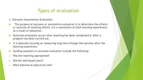 Measuring Learning Outcomes