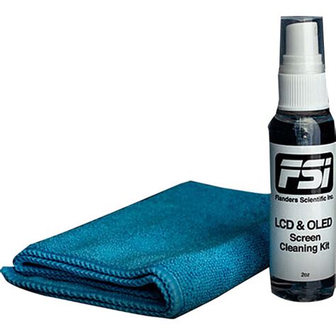 FSI Solutions LCD And OLED Screen Cleaning Kit SCREENCLEAN B H