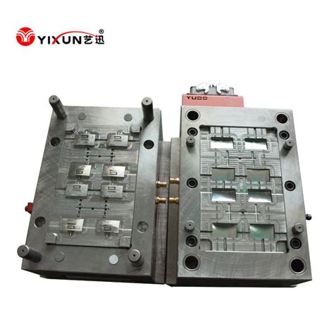 Custom Switch Socket Housing Button Plastic Injection Mold China High